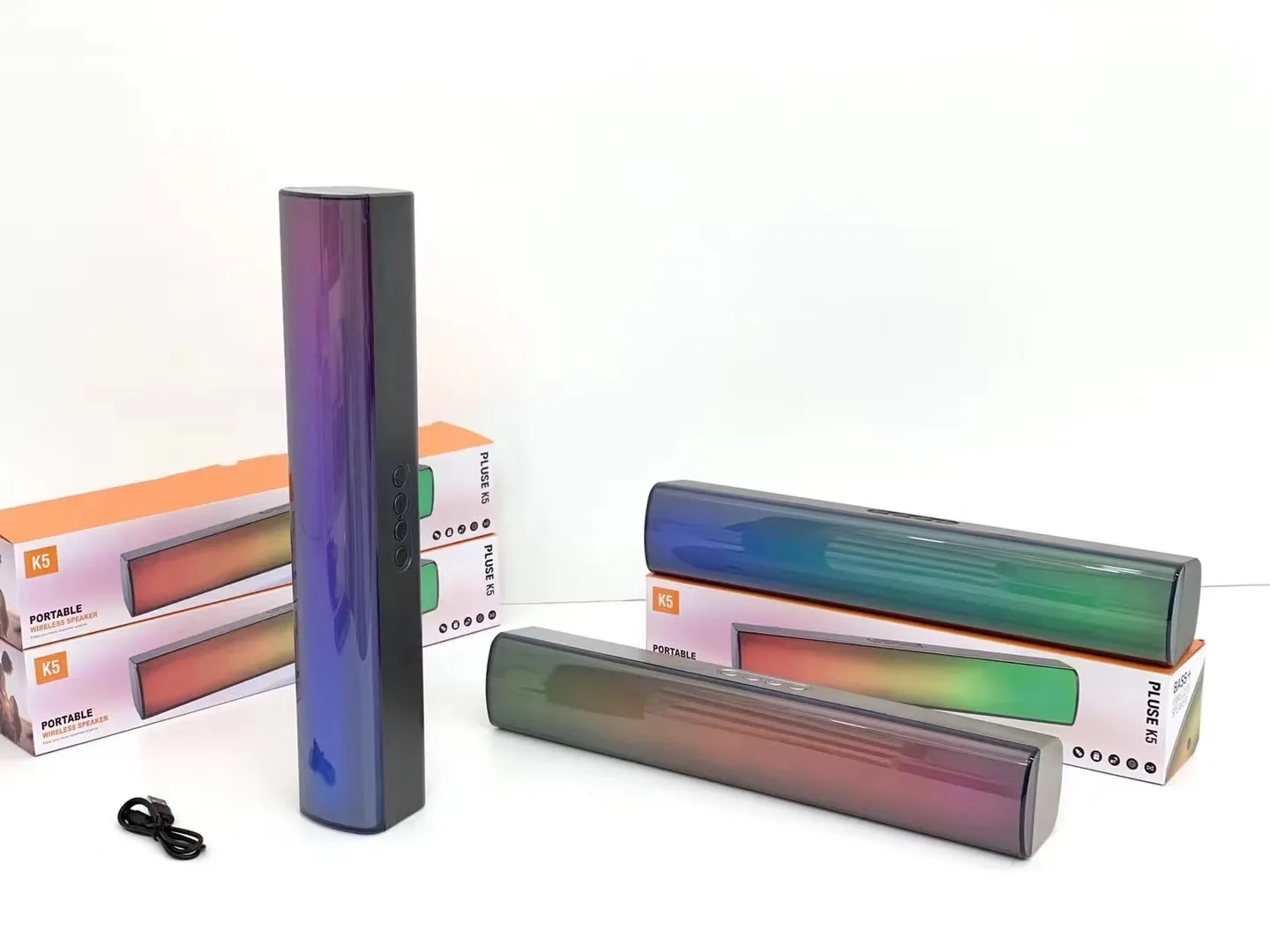 Outdoor Wireless Soundbar With Subwoofer Surround Speaker For Home ...