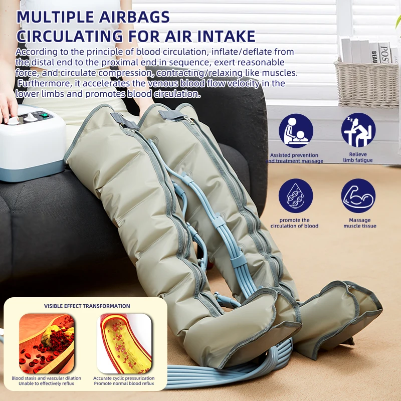 Useful 2025 Portable Relaxing Massage Machine Foot Therapy and Ankle ...