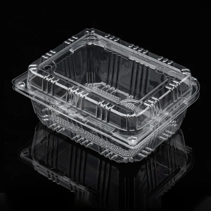 Disposable Plastic Clamshell Fruit Container Pet Blister Take Out ...