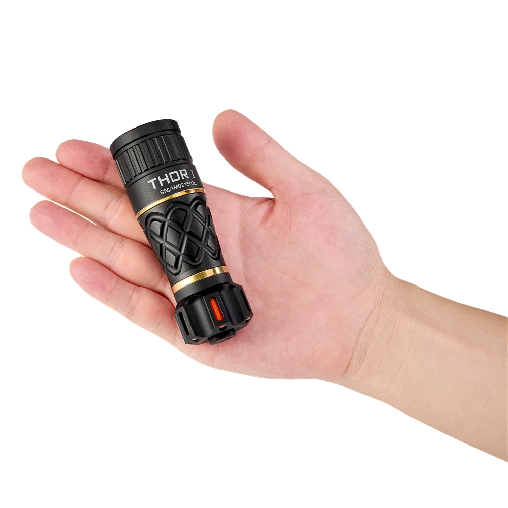 Lumintop Thor 1 LEP Flashlight - 1200 Meters Throw Power