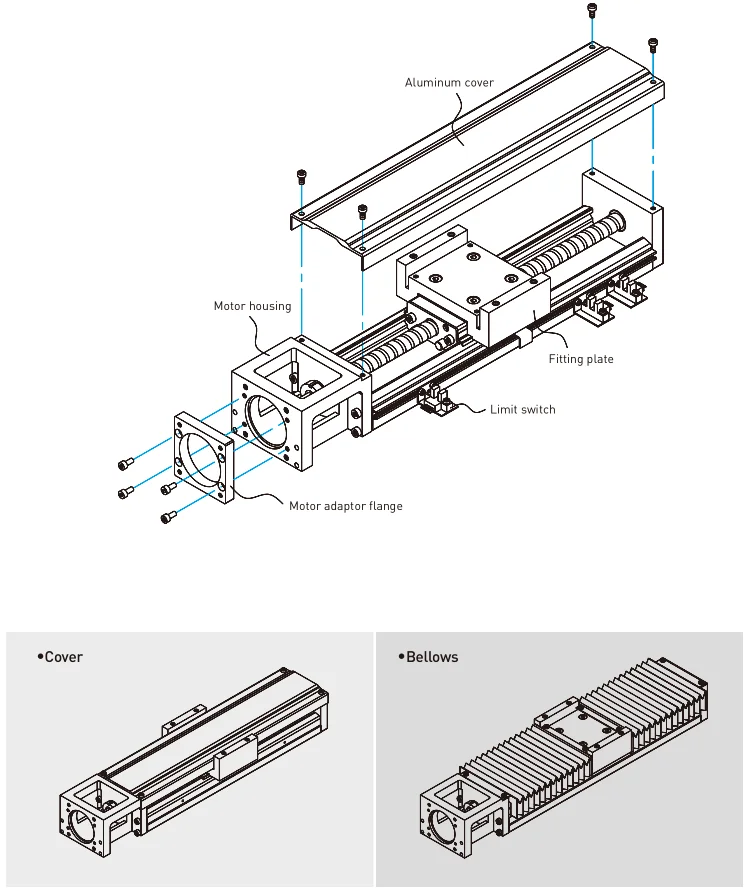 Hiwin Kk40/60/86 Single Axis Robot Module Industrial Linear Module Axis Cnc Actuator Robot Arm ...