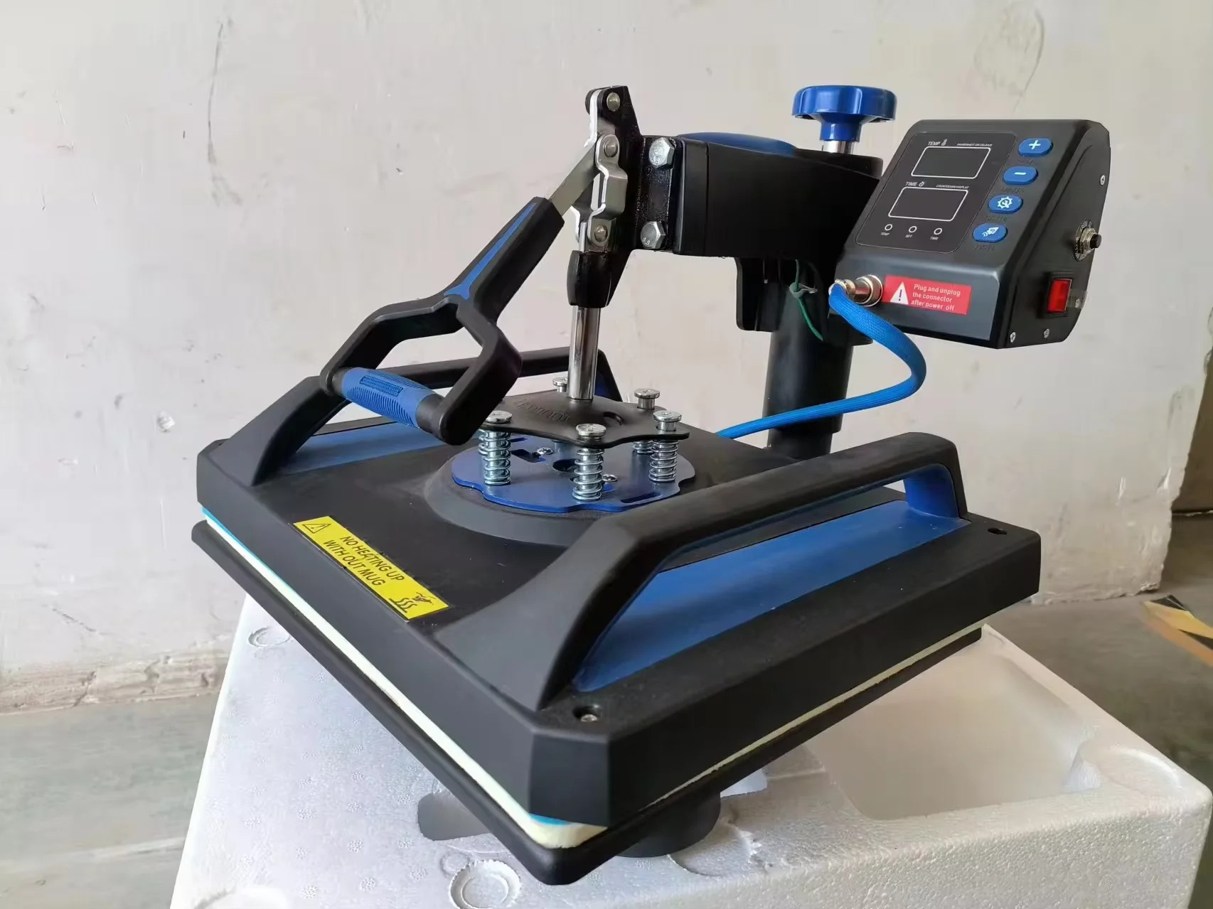 8 IN 1 Heat Press Machine - Versatile & Efficient Printing