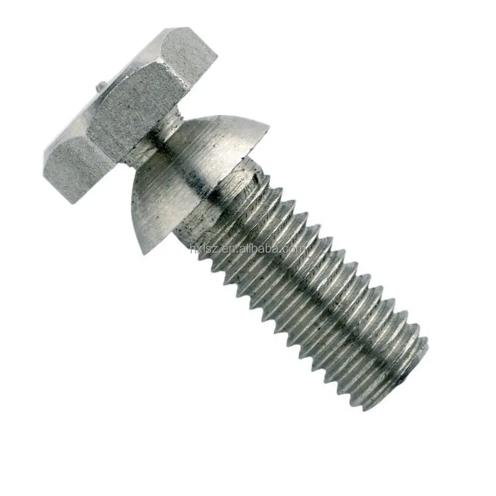 M3-M12 Stainless Steel A2 Button Head Breakaway Twist Security Shear ...