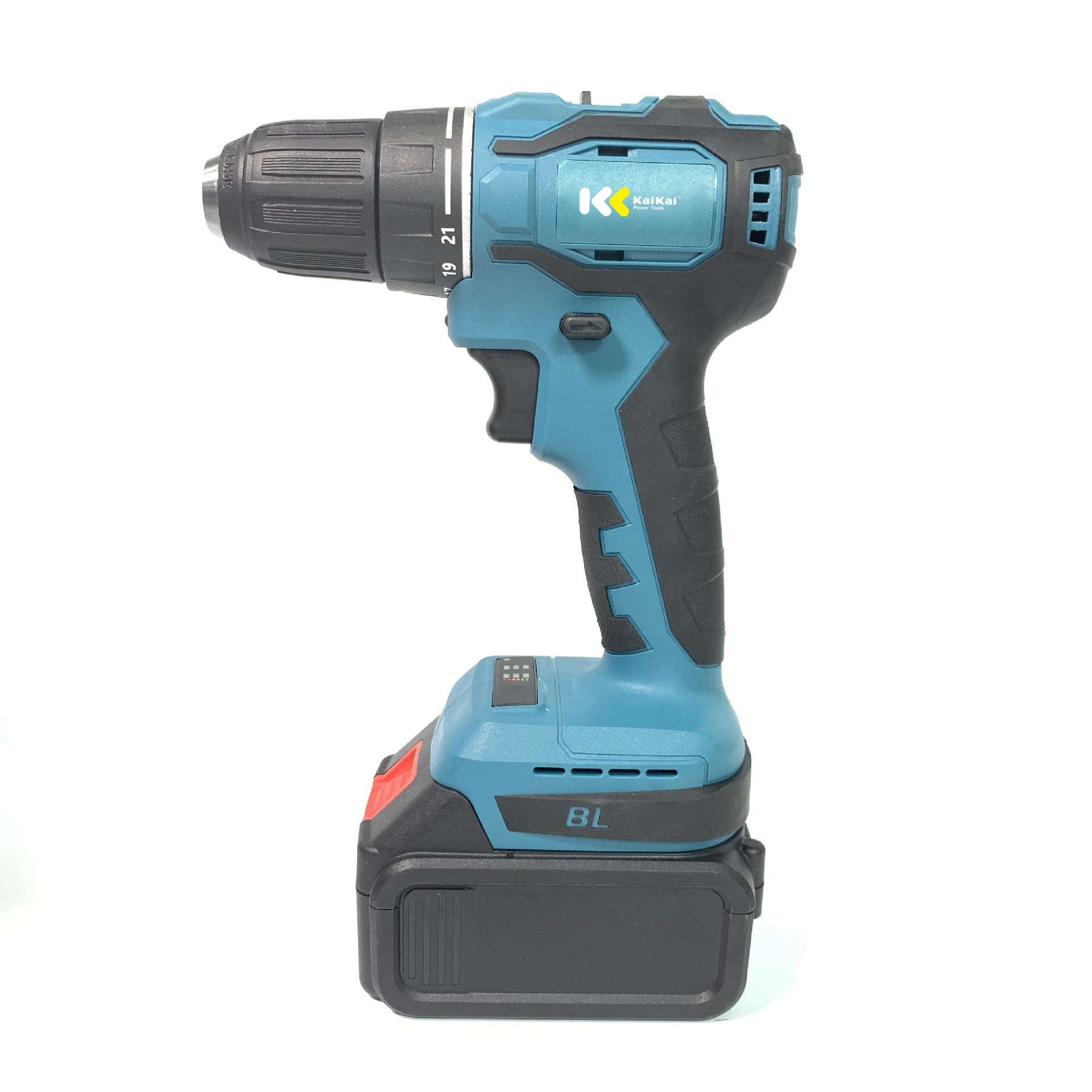 Factory Power Drills Kit 21v Portable Electric Cordless Brushless 18v