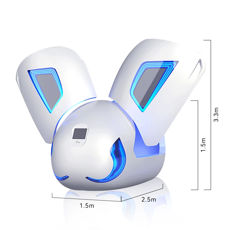 Luxurious Floatation Therapy Tank Epsom Salt Float Pod Swimming ...