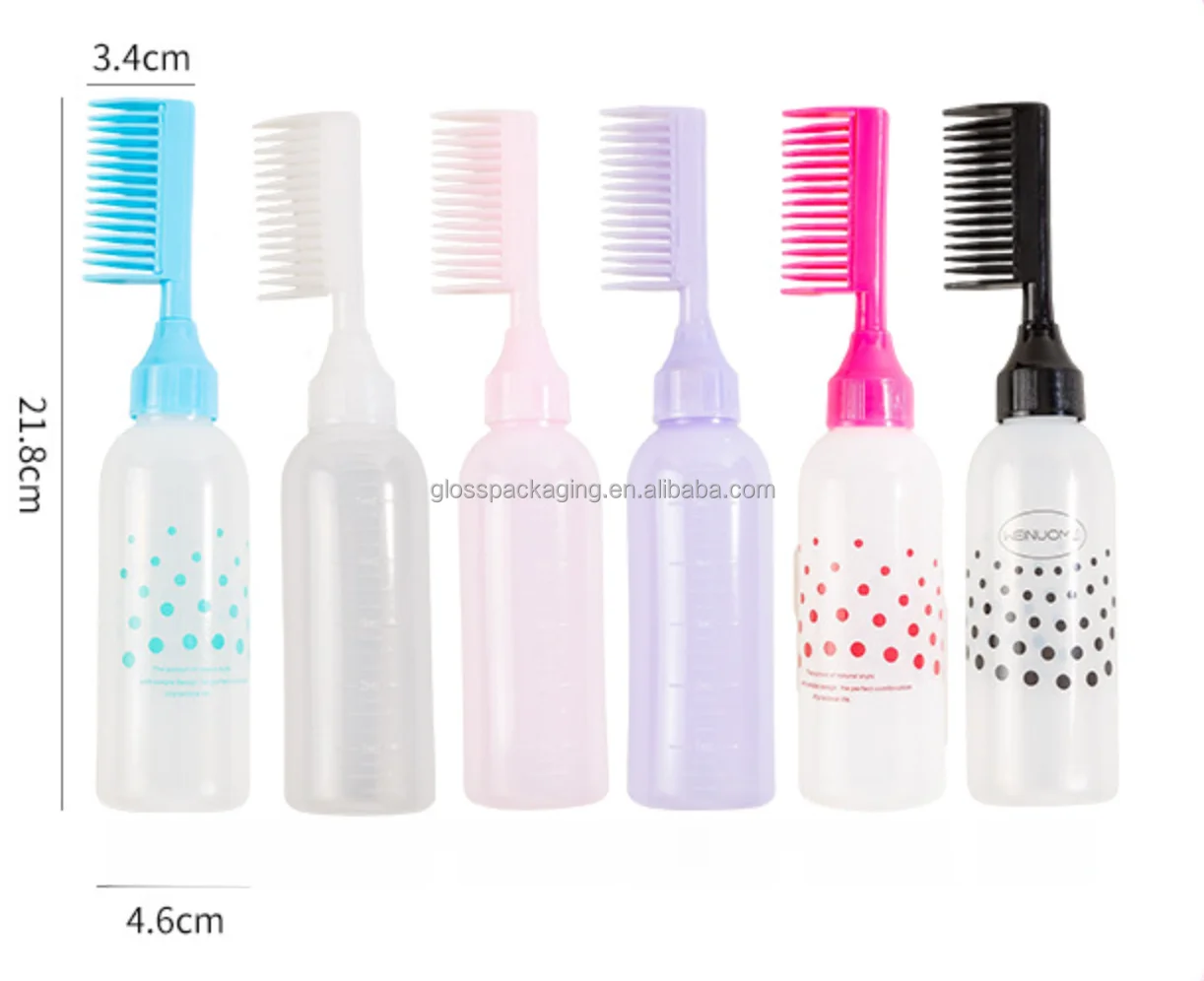 4oz 8oz 100ml 120ml 200ml 250ml 500ml Dispenser Empty Nozzle Hair Oil ...