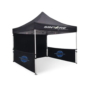 Custom Print Outdoor Assemble Tent Gazebo 3x3 Garden Party Folding ...