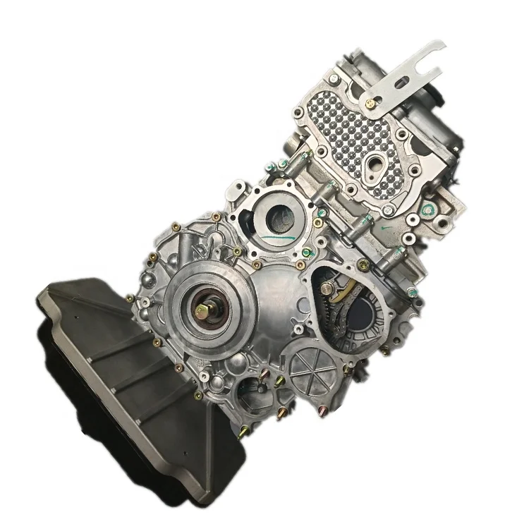 Long Block Motor 4d25 Diesel Engine For Isuzu Jmc H5c 2.5l Je4d25q5a ...
