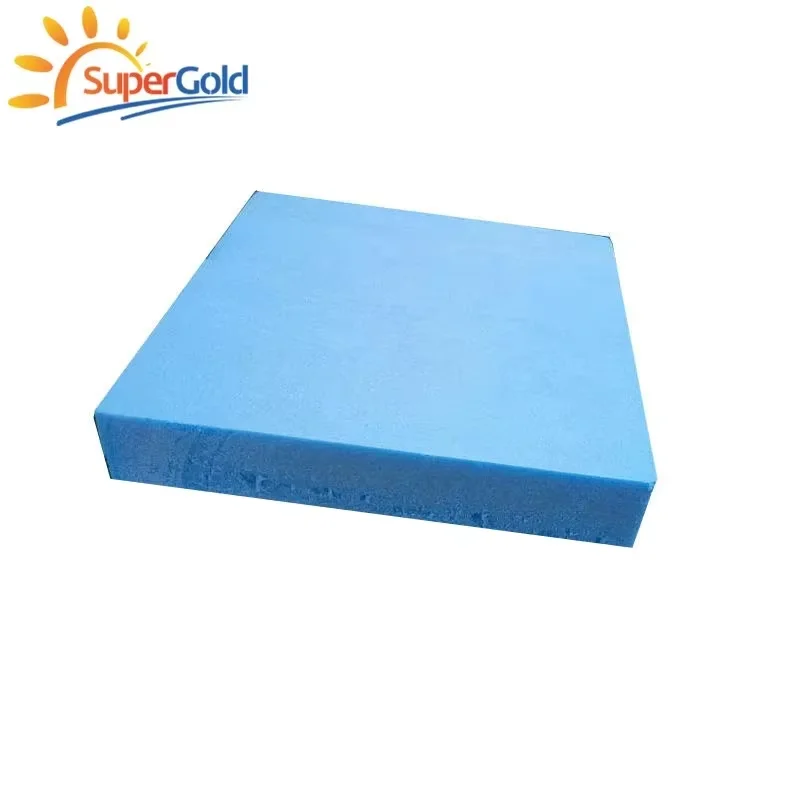 SuperGold xps foam 80mm extruded polystyrene sheets wall insulation xps ...