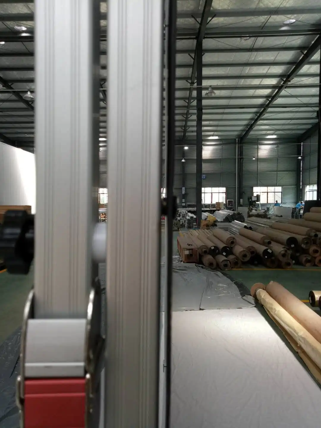 300 Inch 16:9 Large Outdoor Fast Folding Projection Screen With Flight ...