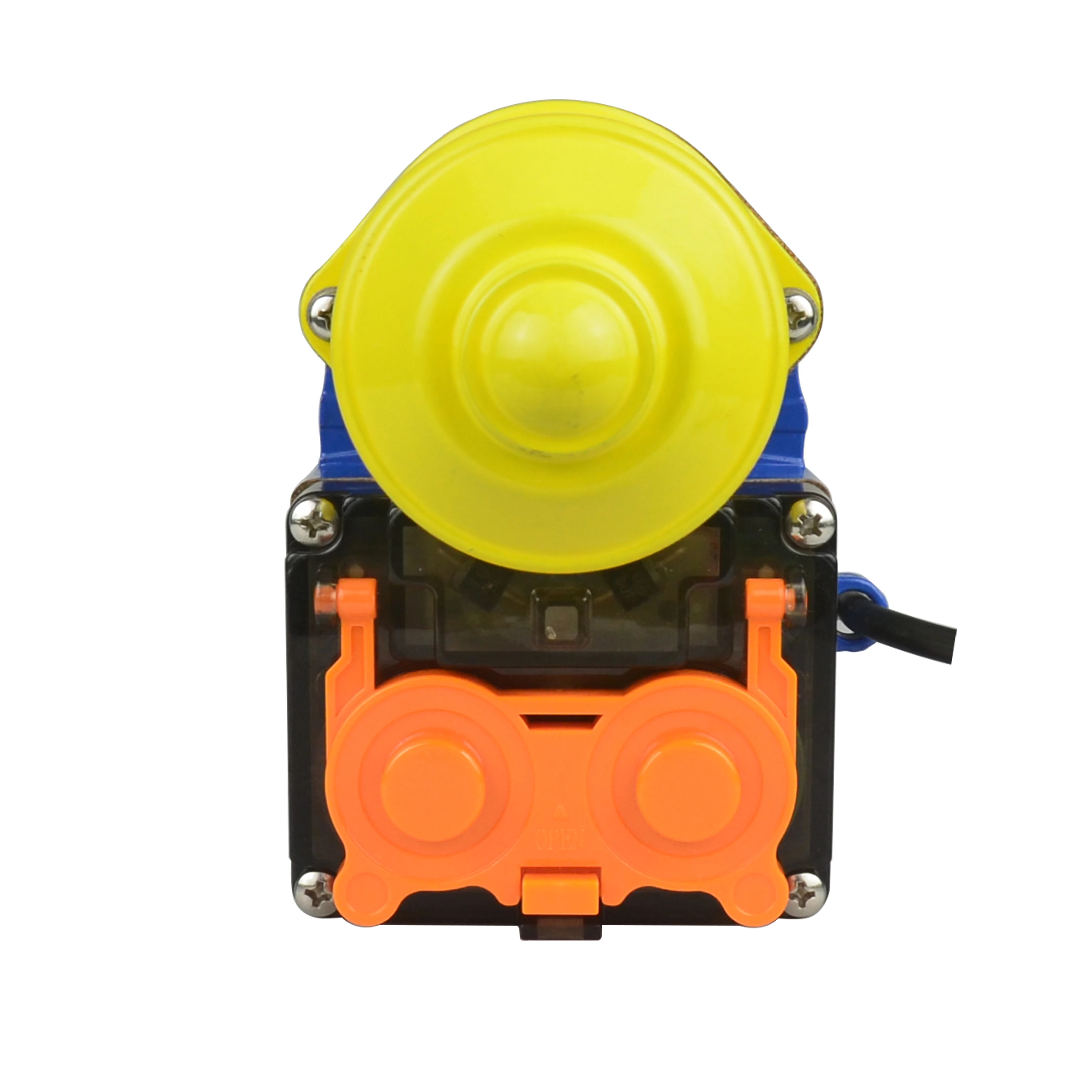 MAXPOWER Greenhouse Roller Motor DC24V Side Roof Ventilation Electric ...