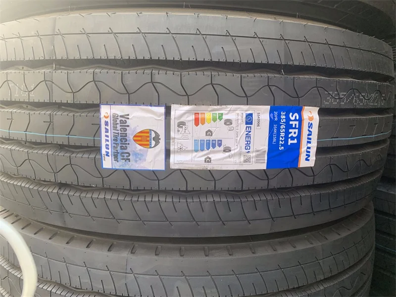 SAILUN JINYU All Steel Radial Truck Bus Tyres for Africa/europe
