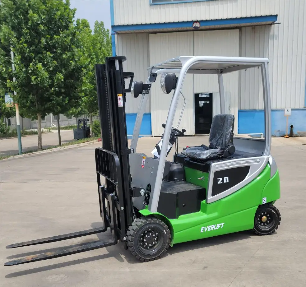 Everlift Electric Forklift 500kg 1000kg 1500kg 2000kg Forklift Heli 3m ...