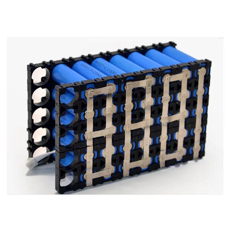 Custom 18650 Lithium Battery Cell Spacer Plastic Holder Bracket For Diy ...