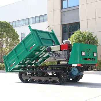 2 Ton Farm And Garden Self Loading Dump Truck Free Shipping Hydraulic ...
