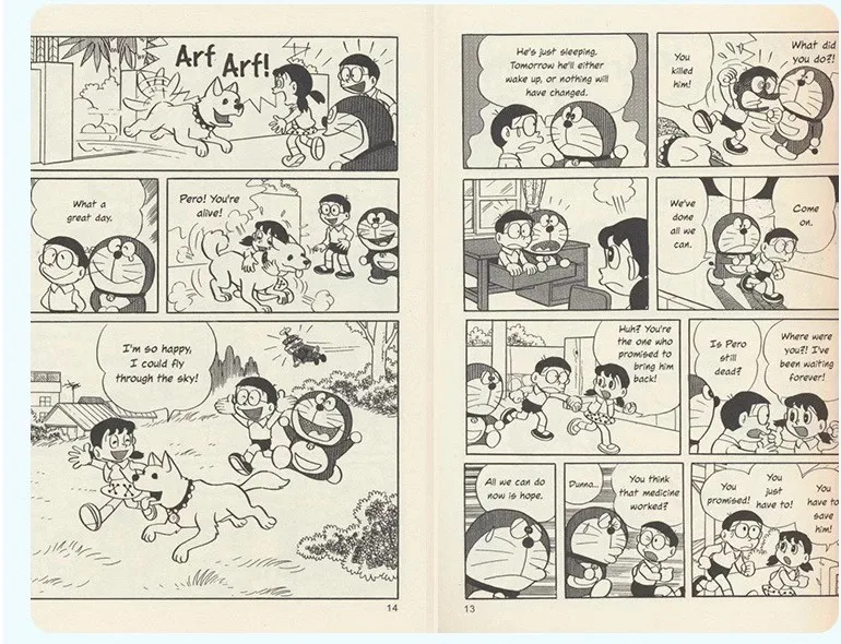 The Original English Doraemon Manga 8 Book Set - Buy English Storybook ...