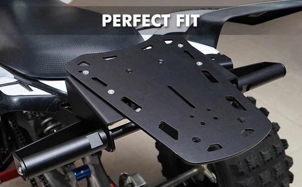 Nicecnc Rear Luggage Rack for Yamaha Raptor 700 2013-2024