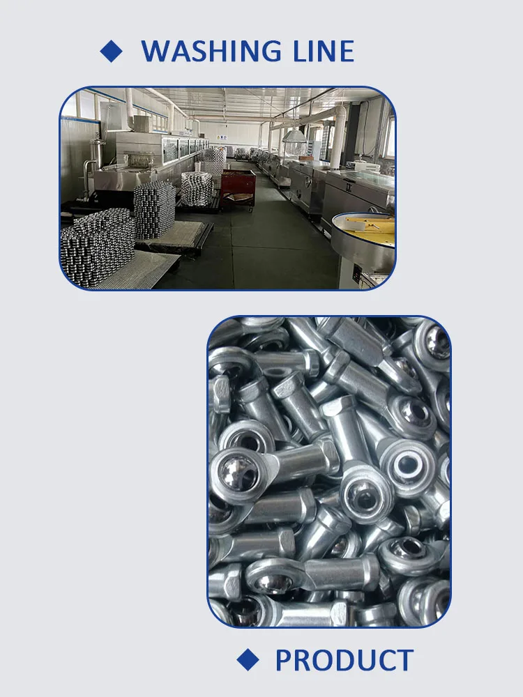 12mm Phs12ec Rod End Bearing Right Hand And Left Hand Pos12ec - Buy ...