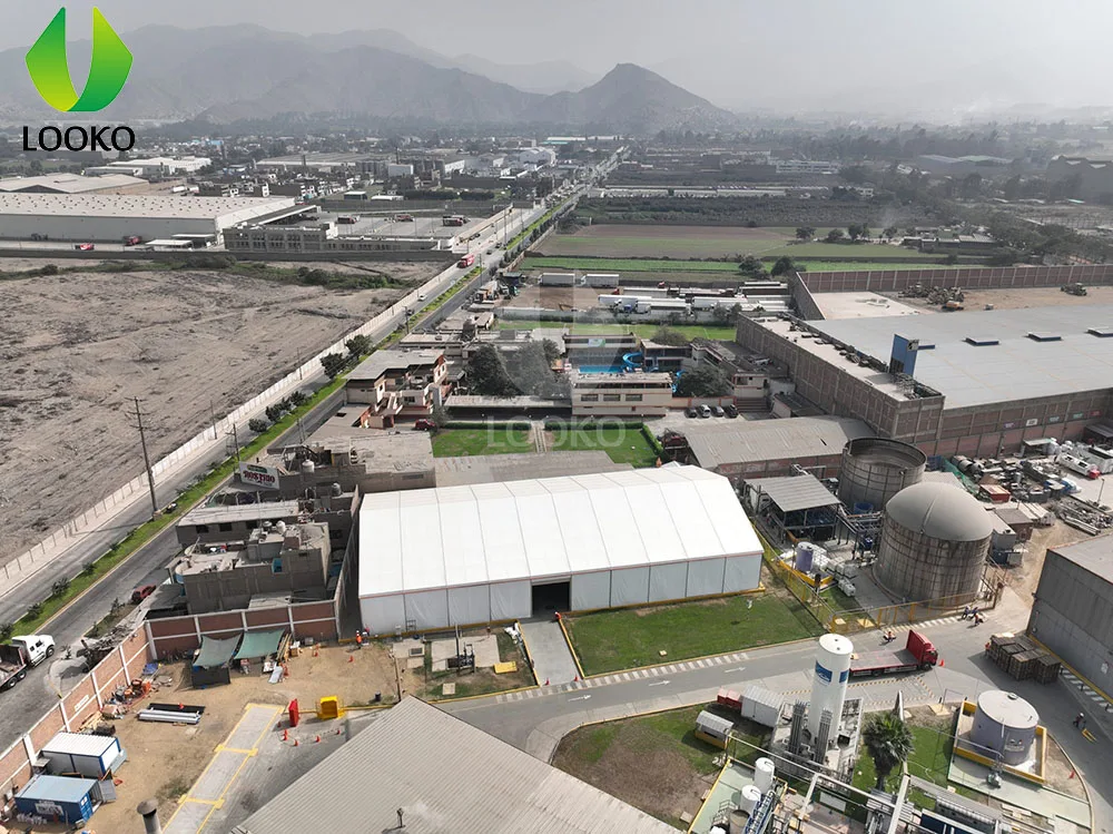 Durable Outdoor Storage Tents - Large Aluminum Frames