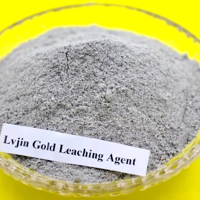 Genuine Supplier Jin Chan Gold Dressing Agent Gold Leaching Agent - Buy ...