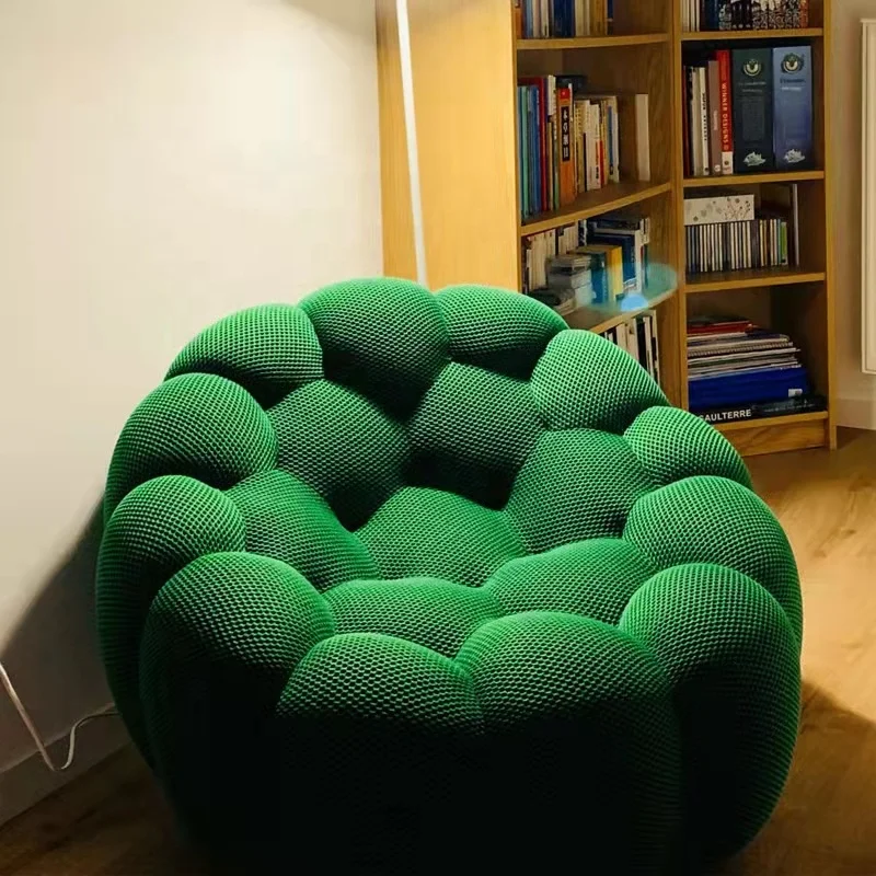 Nordic Designer Honeycomb Fabric Sofa Personality Living Room Furniture ...