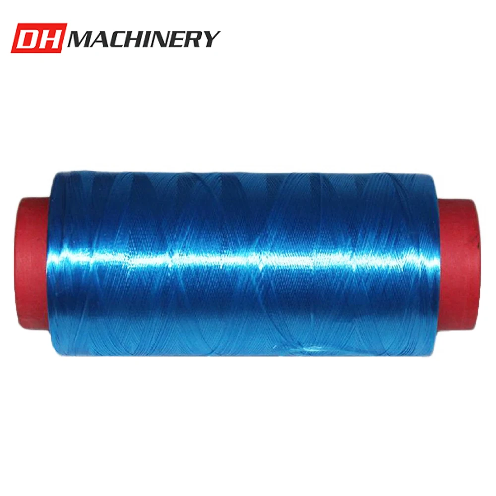 High Modulus Black Colored Uhmwpe Yarn Used In Ropes Fishing - Buy ...