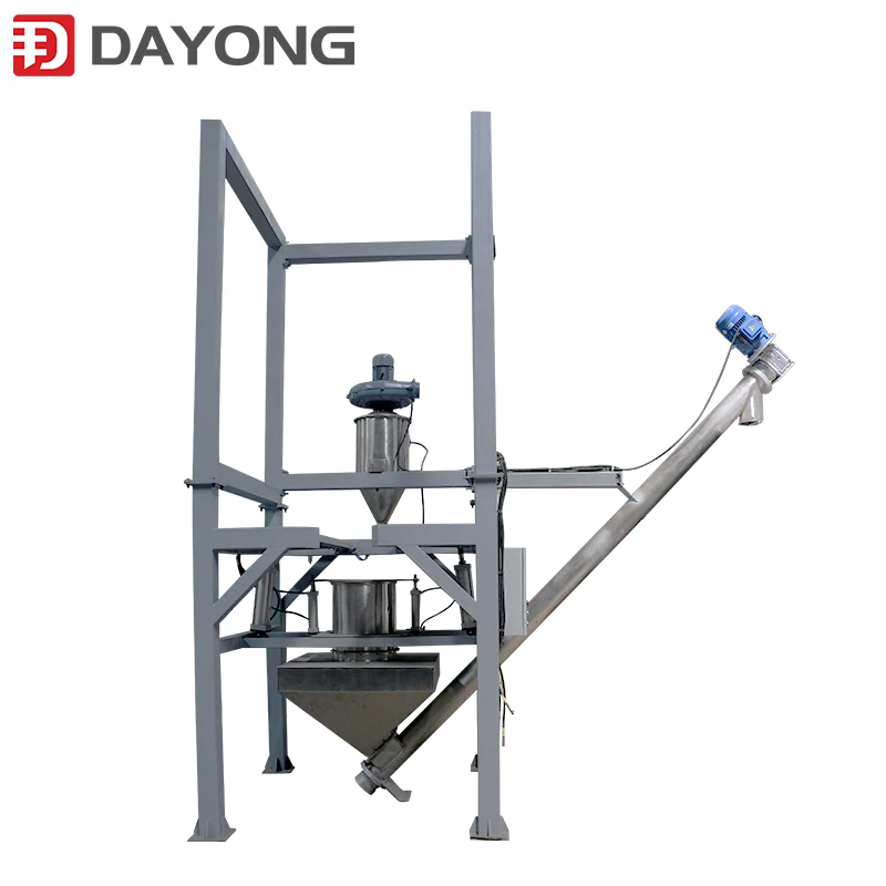 Customized Seeds Grain Bag Discharging Discharge Unloader Station ...