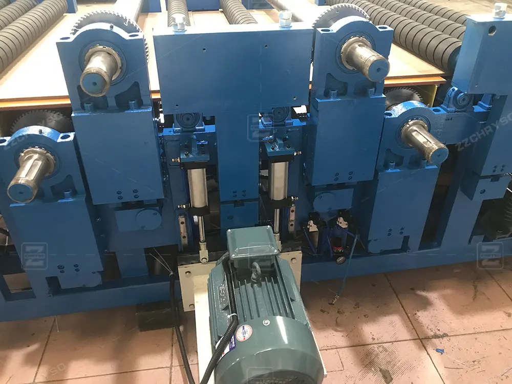 Multiple Blade Rip Saw Machine/panel Saws For Laminate Mdf Wood Plank ...