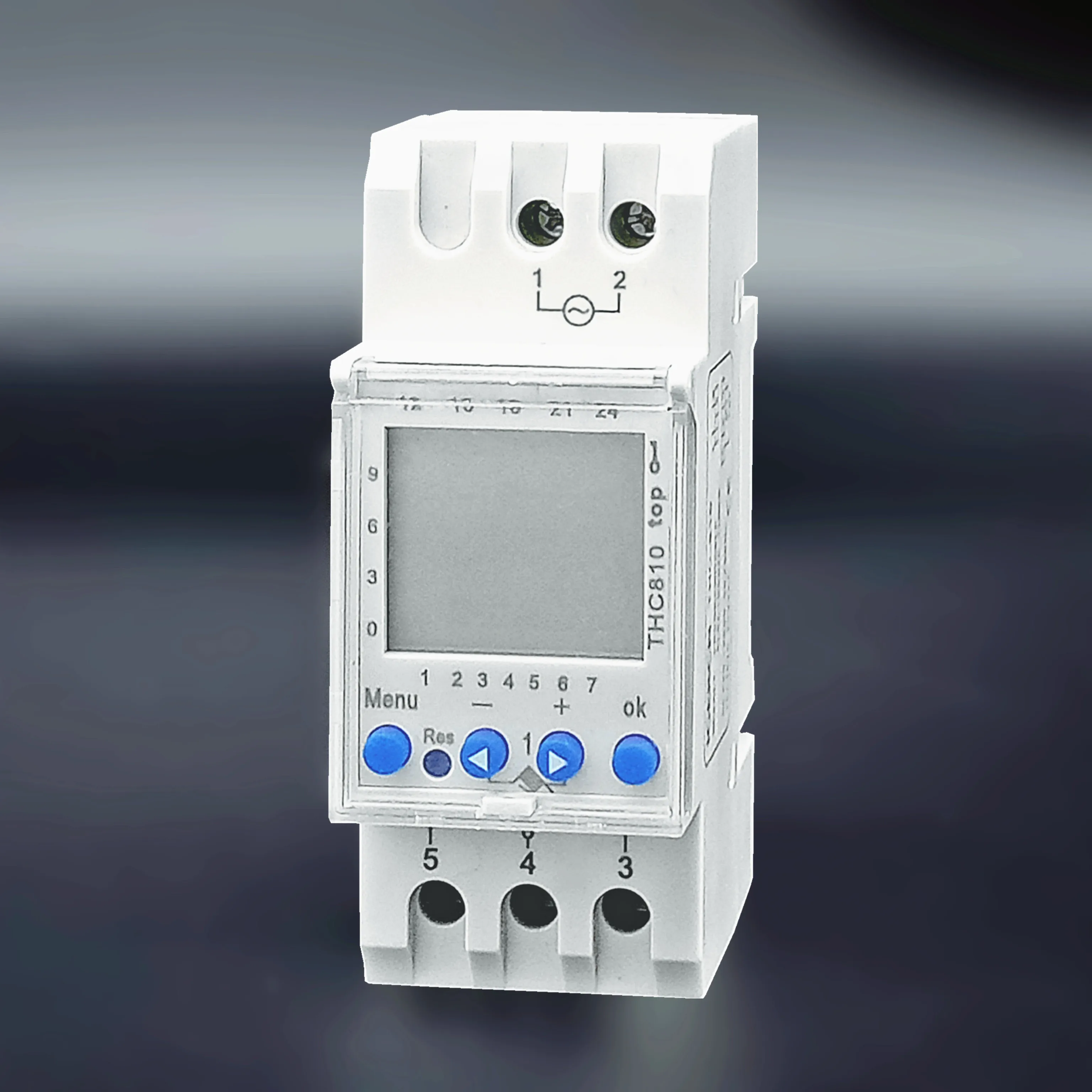 24v Dc Electrical Time Switch Control Thc-810 16amp Timer Relay Auto ...