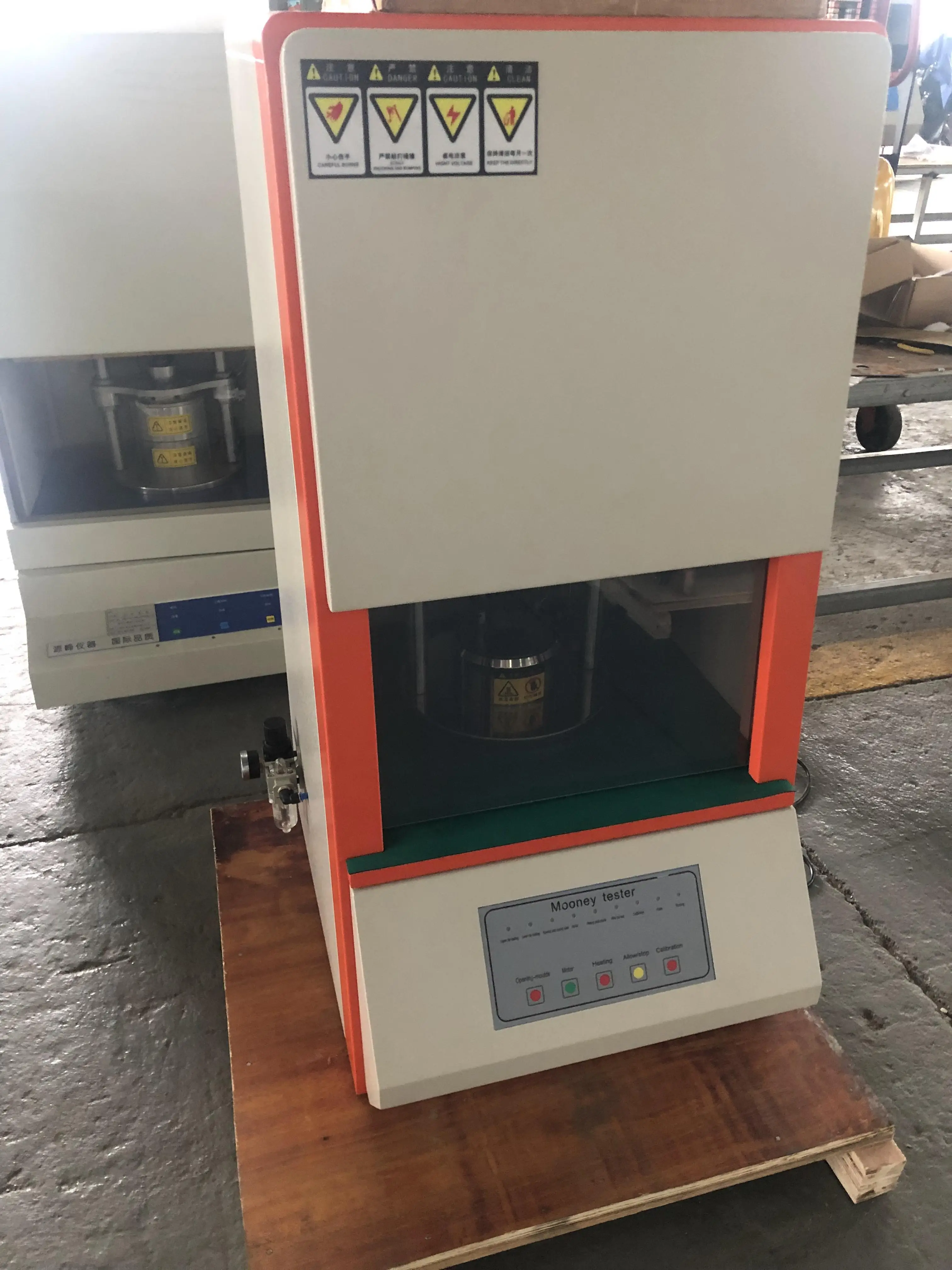 Rubber Rotorless Rheometer Vulcameter For Rubber Moving Die Rheometer ...