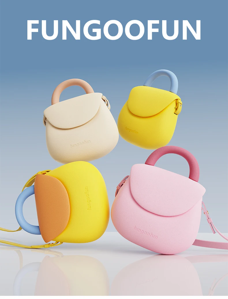 Fungoofun Hot Waterproof EVA Gourd Crossbody Bag Lightweight Colorful ...