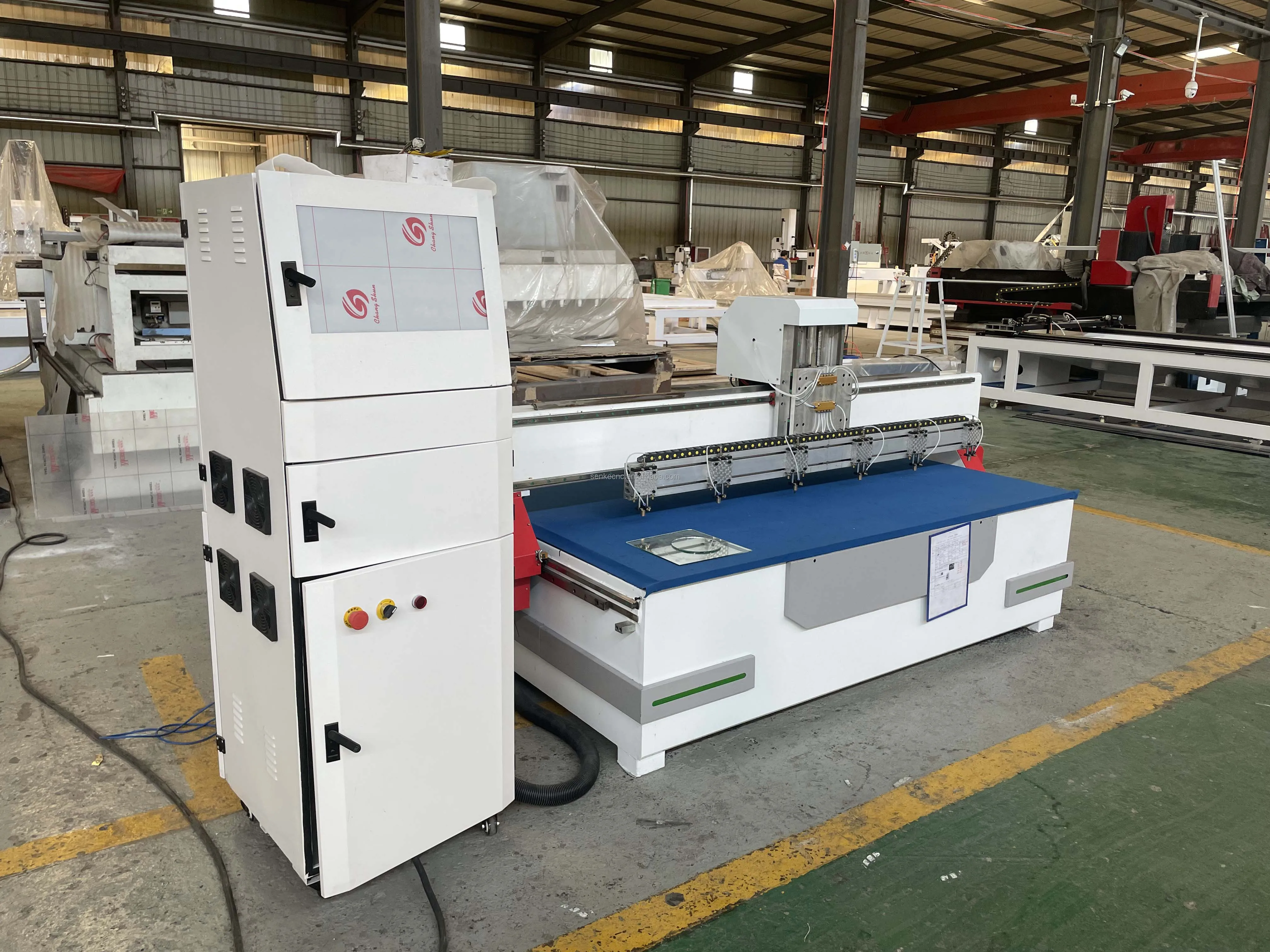 Flat Glass Processing Cnc Automatic Glass Cutting Equipment Small Size ...