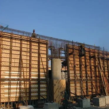 Medium Density And High Density Overlay Mdo Hdo Film Faced Plywood Mdo ...