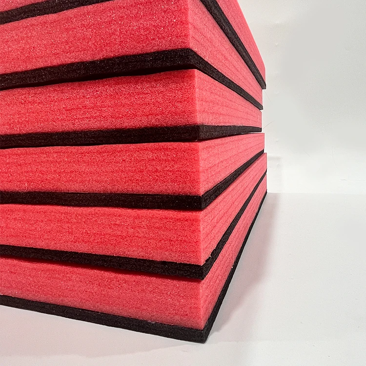 Custom Sponge Foampackaging Die Cut Box Packing Foam For Shape Camera ...