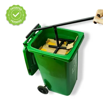 Wheelie Bin Compactor Press Suit Standard Household Manual Garbage ...