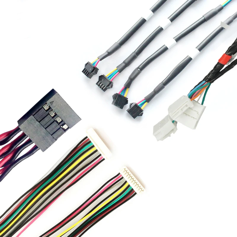 Jst 2-16pin Xh Conector Jst Cable2.0 Mm Plug Power Awg Wire Harness ...