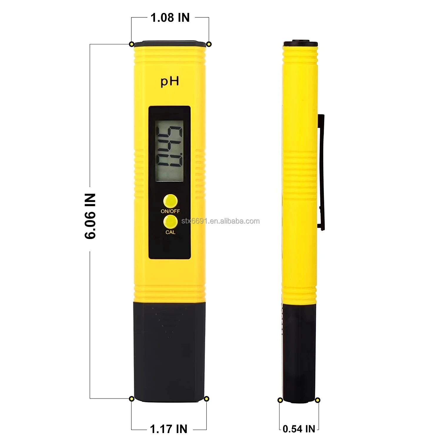 High Precision Portable PH Meter - Accurate & Reliable