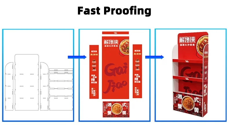 Custom PVC Racks - Durable and Versatile Display Solutions