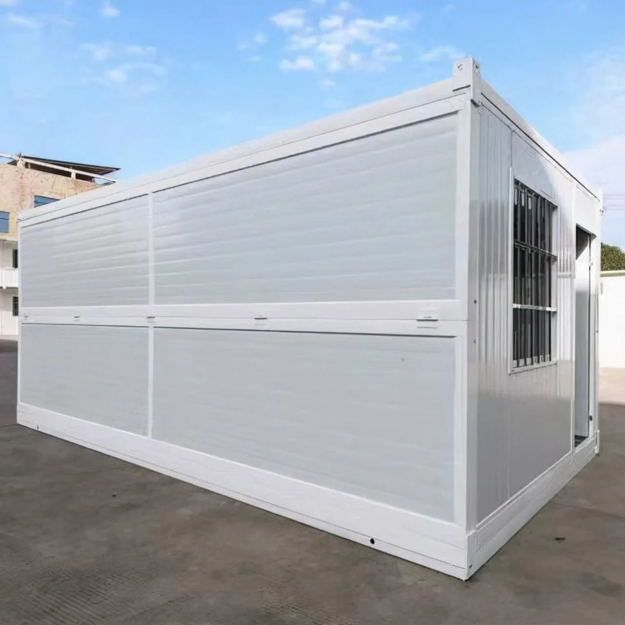 Hot Modular Wooden Tiny House Prefabricated Living Container House ...