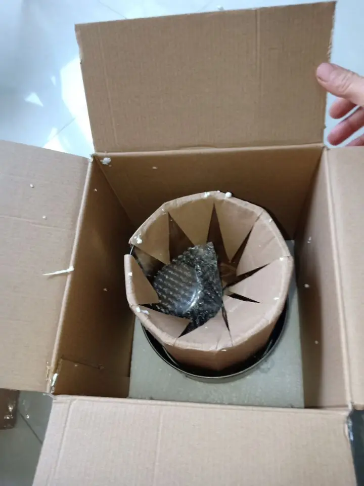 Inno-living TT-15 Mini Chiminea Glass Table Top Fireplace