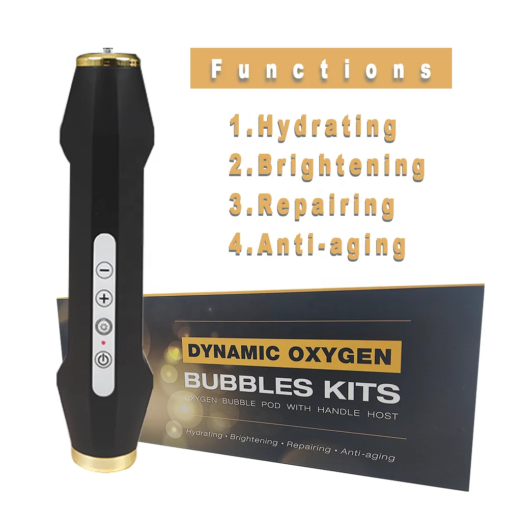 2025 Newest Mini Co2 Bubble Oxygenation Capsules Pods Rechargeable ...