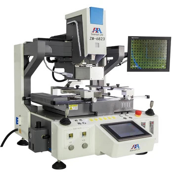 Seamark Zm-r730a Bga Rework Station Reballing Machine Automatic Optical ...