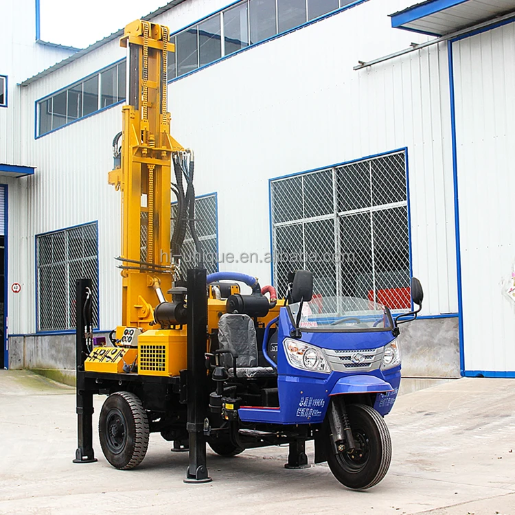 Unique 300m Water Well Drilling Rigs Uy300 Borehole Drilling Machines ...