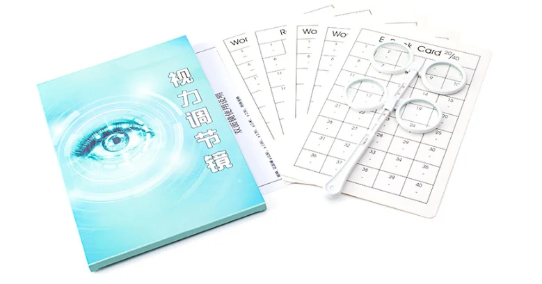 Eye Tester PD Adjustable Ophthalmic Flipper Optometry Flipper Myopia ...