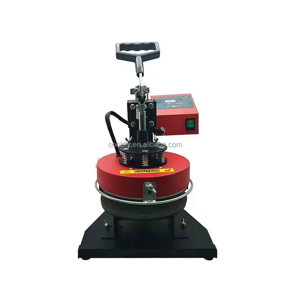 20CM Round Swing aying Heat Press Machine Fans Frisbee flying disc Heat ...