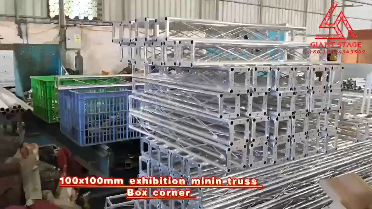 Mini Box Corne Truss F14 Professional Aluminum Lighting Truss 1 Meter ...