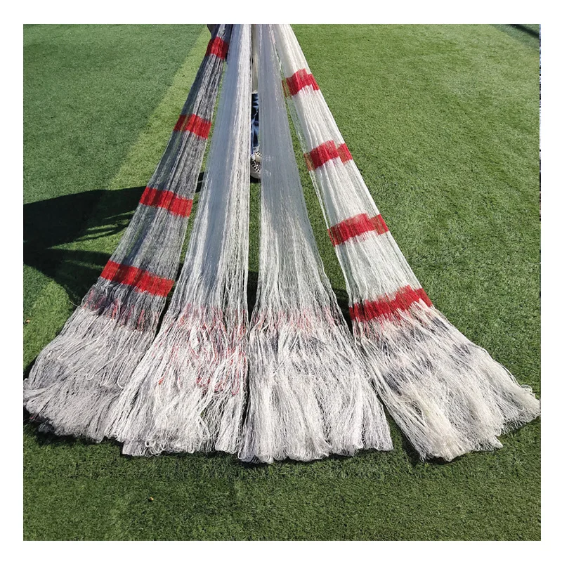 Hand Woven Strong Nylon Cast Fishing Net 6ft-20ft, OEM Available