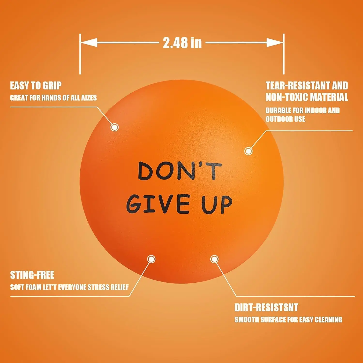 Custom Anti PU Stress Balls - Promotional Fun for All