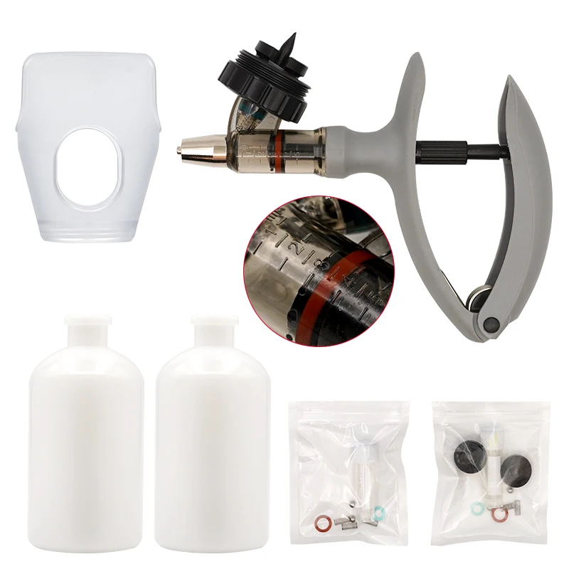 2ml/5ml Adjustable Automatic Veterinary Syringes for Injection