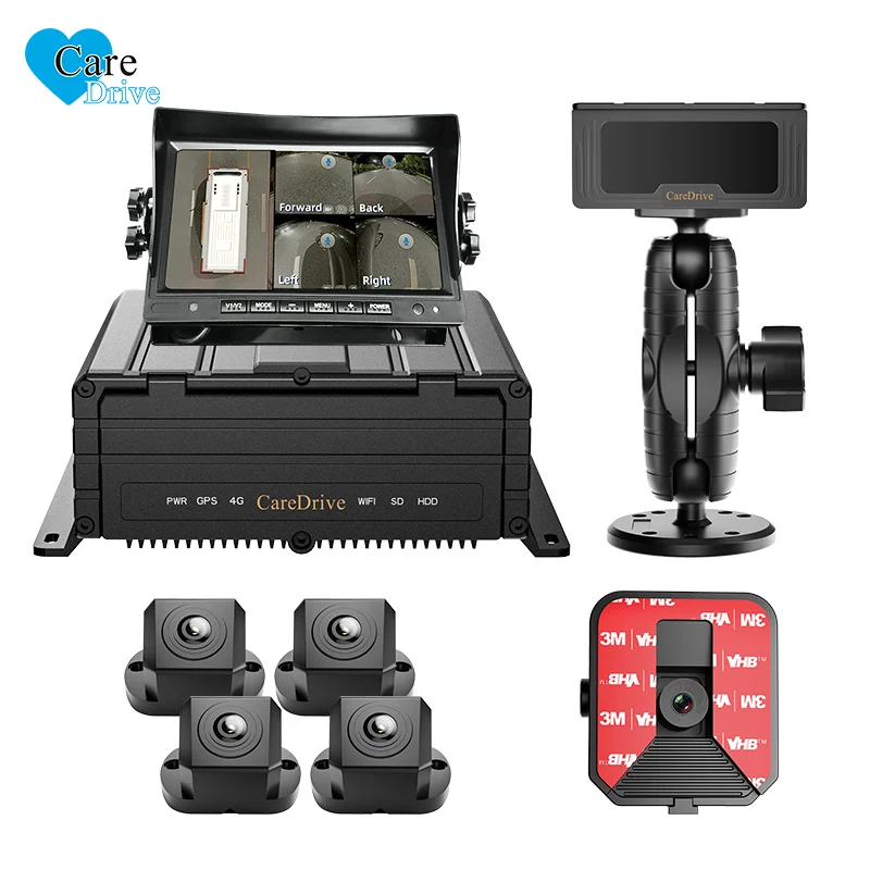 Caredrive Mr930 Dms Adas Bsd 360 Avm Camera 4g Gps Wifi 12ch 1080p ...